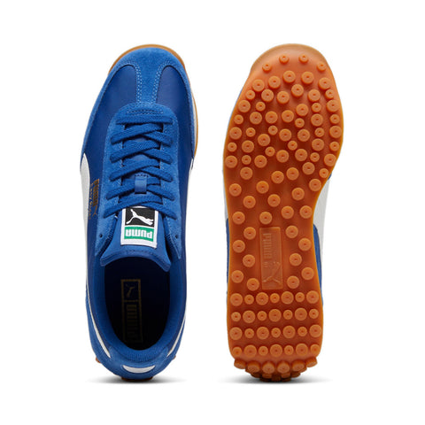 Puma Easy Rider Vintage 39902809 Mens Blue Canvas Lifestyle Sneakers S ...