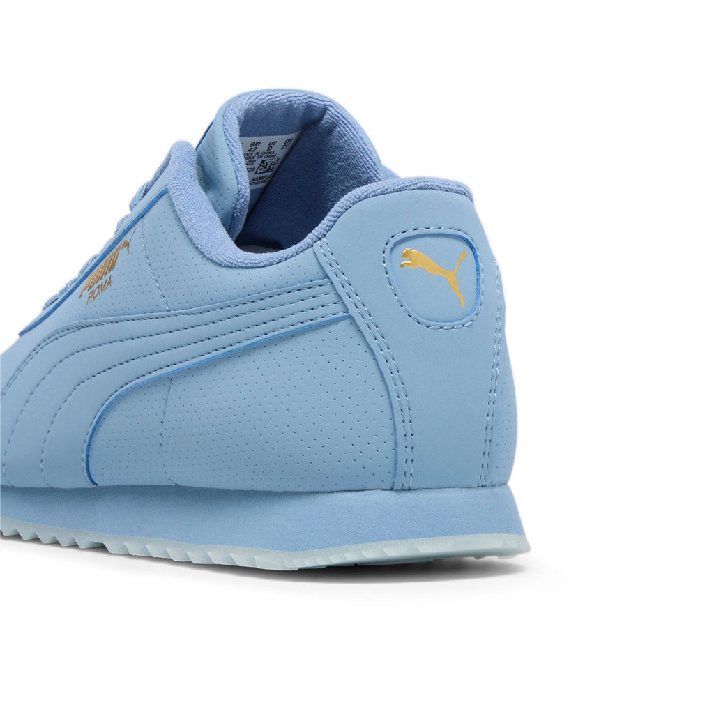Puma Roma Reversed Mist 39955202 Mens Blue Leather Lifestyle Sneakers ...