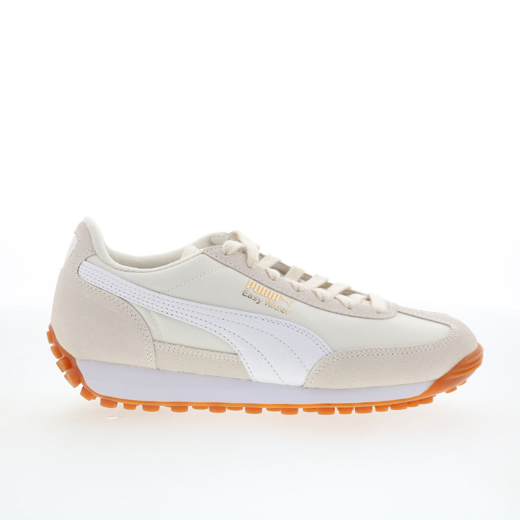 Puma Easy Rider Vintage 40077318 Womens Beige Suede Lifestyle Sneakers ...