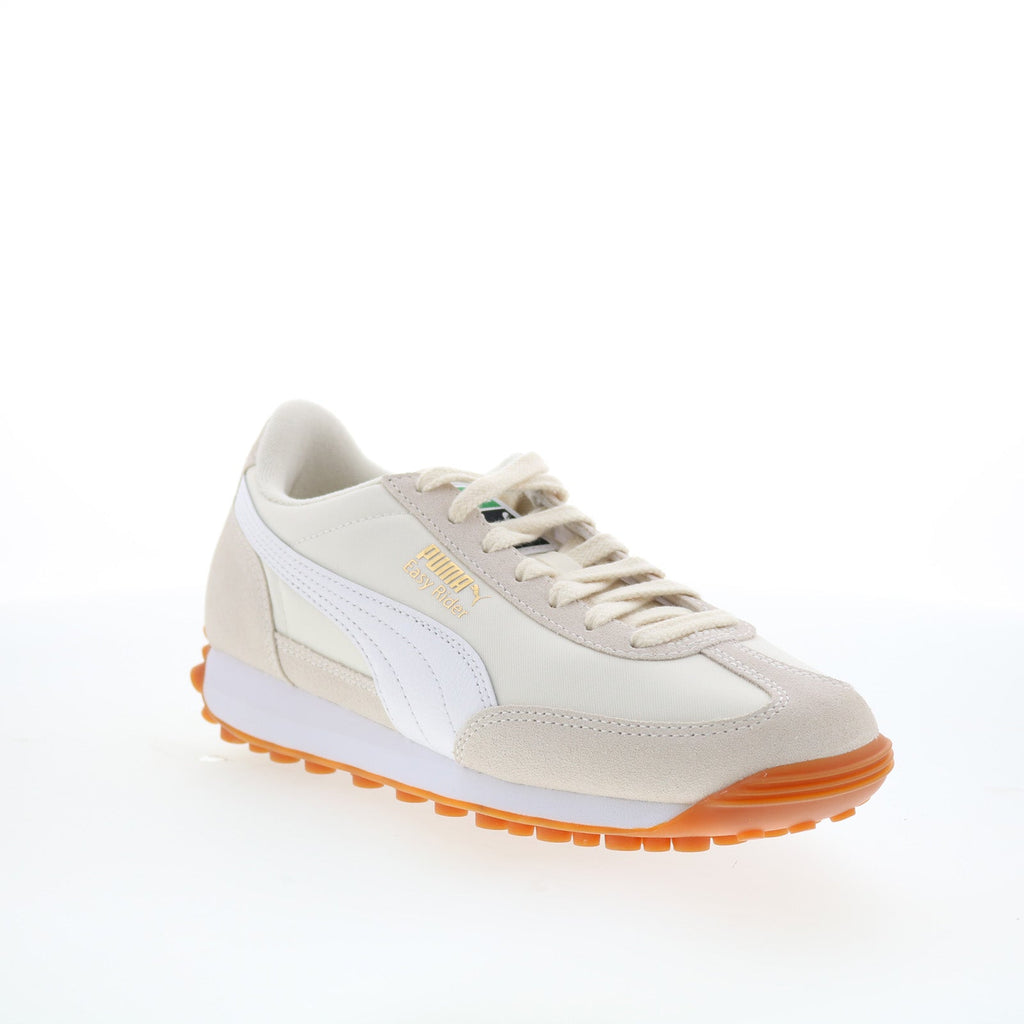 Puma Easy Rider Vintage 40077318 Womens Beige Suede Lifestyle Sneakers ...