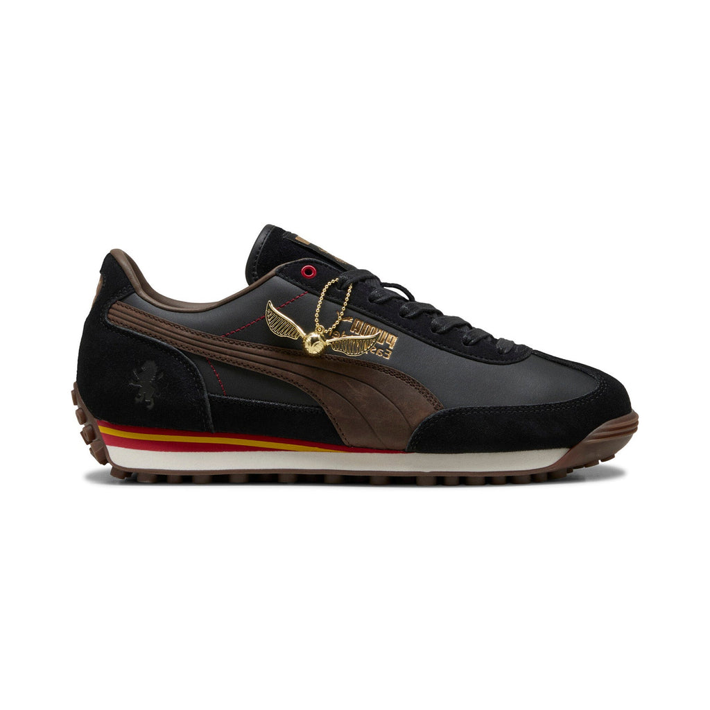 Puma Easy Rider Harry Potter Golden Snitch Mens Black Sneakers Shoes ...