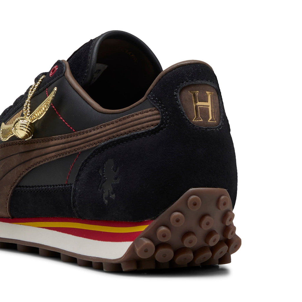 Puma Easy Rider Harry Potter Golden Snitch Mens Black Sneakers Shoes ...