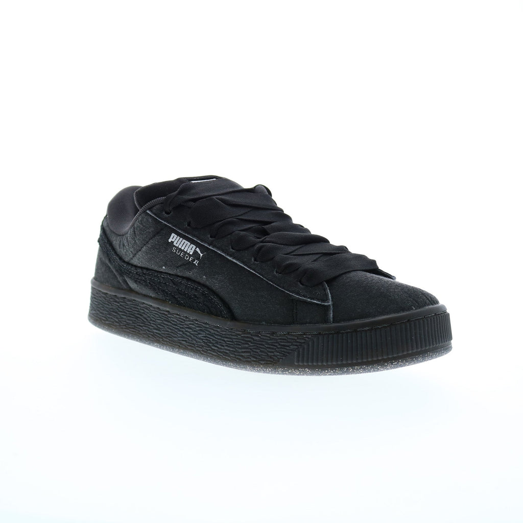 Puma Suede Xl Collina Strada Vintage Black Mens Lifestyle Sneakers Sho ...