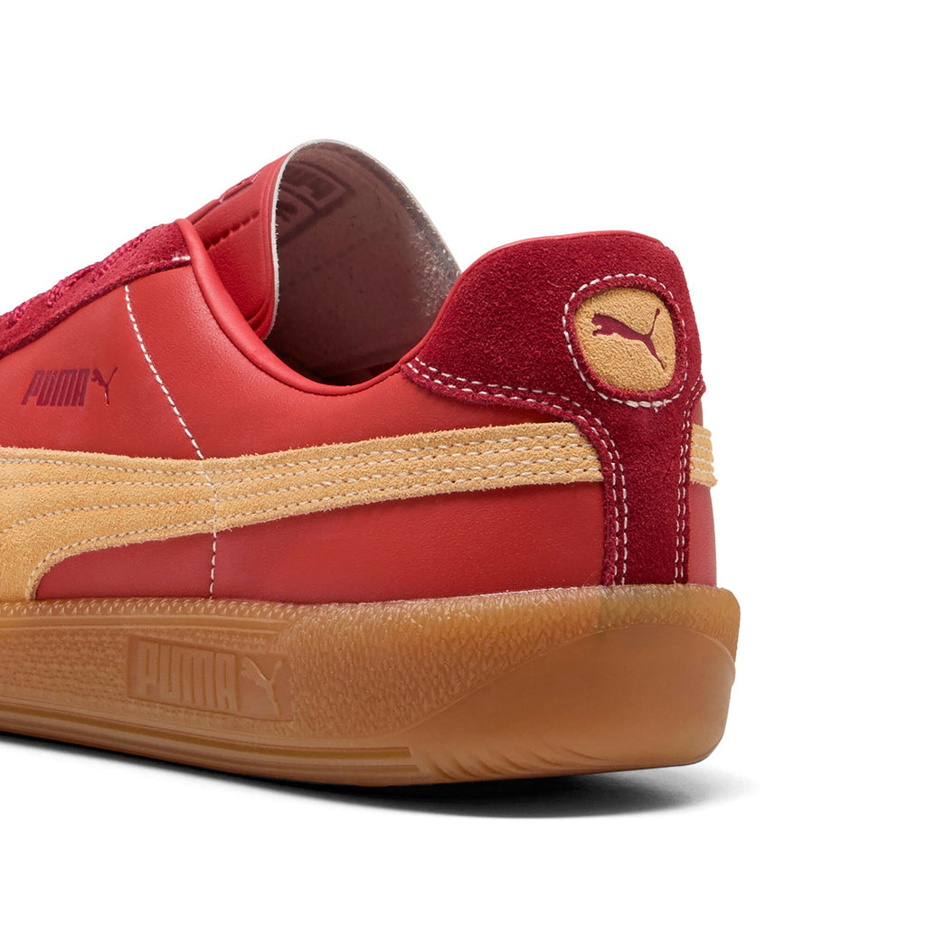 Puma Army Trainer City Perf 40136702 Mens Red Lifestyle Sneakers Shoes ...