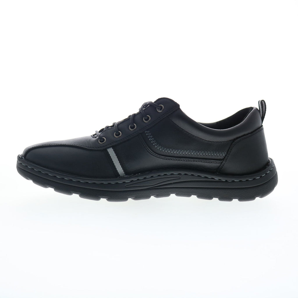 Drew Hogan 40201-14 Mens Black Extra Extra Wide 6E Oxfords Casual Shoe ...