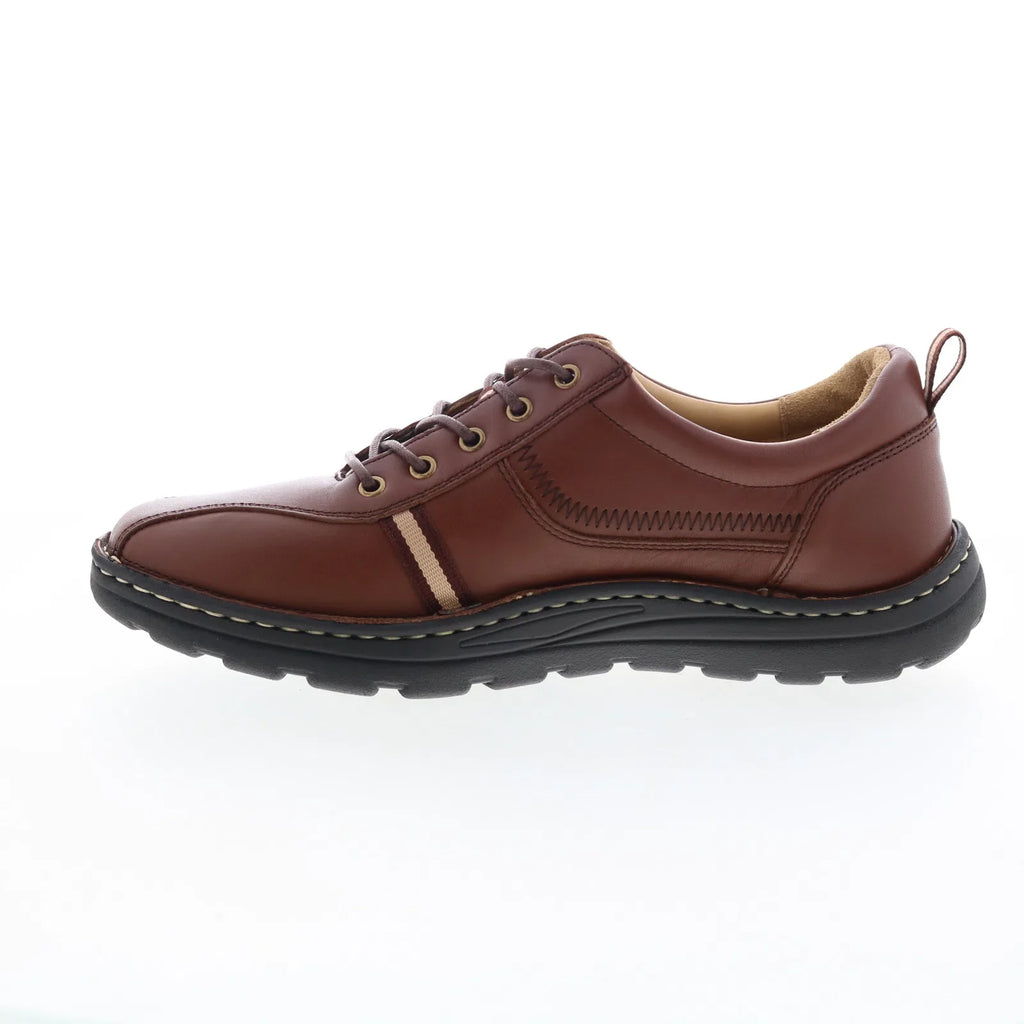 Drew Hogan 40201-64 Mens Brown Leather Oxfords & Lace Ups Casual Shoes ...