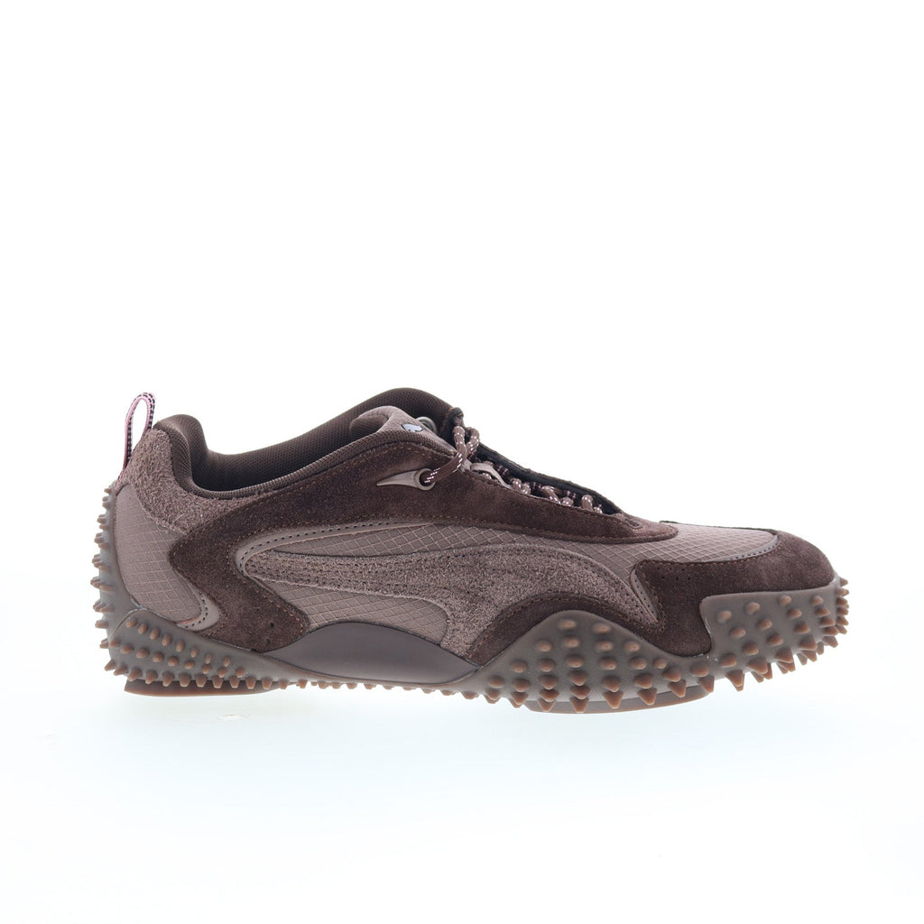 Puma Mostro XC 40295804 Mens Brown Suede Lifestyle Sneakers Shoes ...