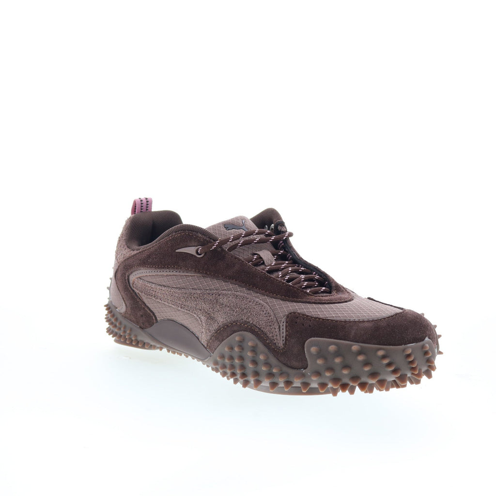 Puma Mostro XC 40295804 Mens Brown Suede Lifestyle Sneakers Shoes ...