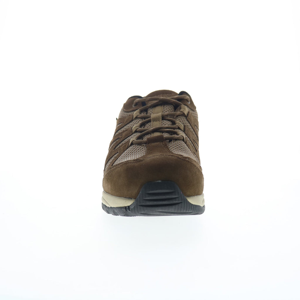 Drew Trail Waterproof Mens Brown Extra Wide 4E Athletic Hiking Shoes ...