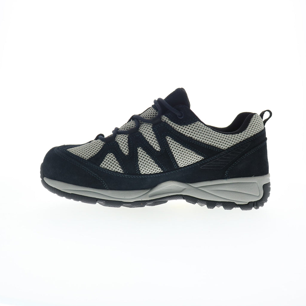 Drew Trail Waterproof 40866-4V Mens Blue Suede Athletic Hiking Shoes ...