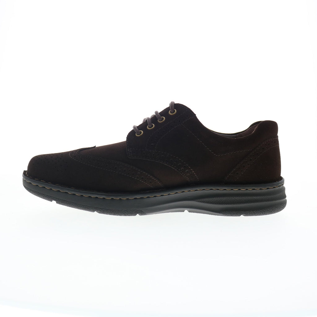 Drew Delaware Mens Brown Extra Wide 4E Oxfords Wingtip & Brogue Shoes ...
