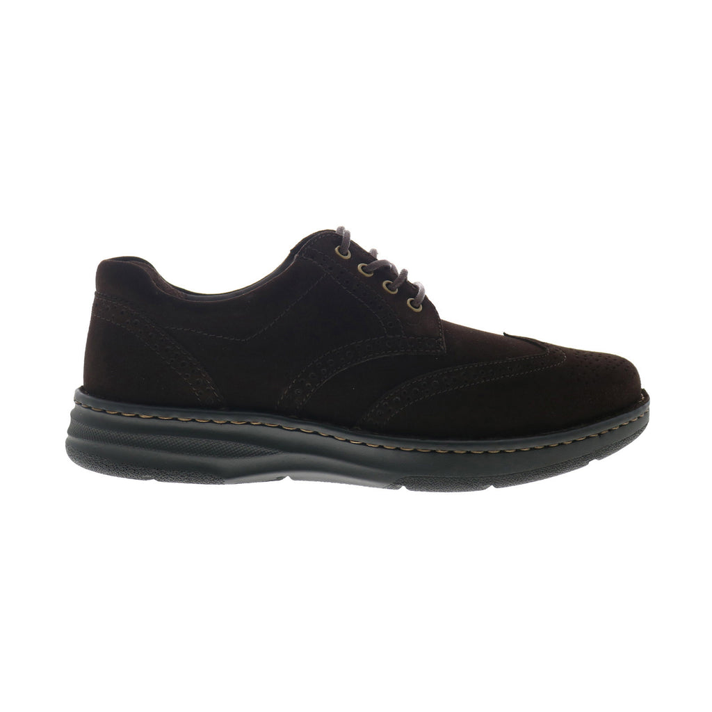 Drew Delaware Mens Brown Extra Wide 4E Oxfords Wingtip & Brogue Shoes ...