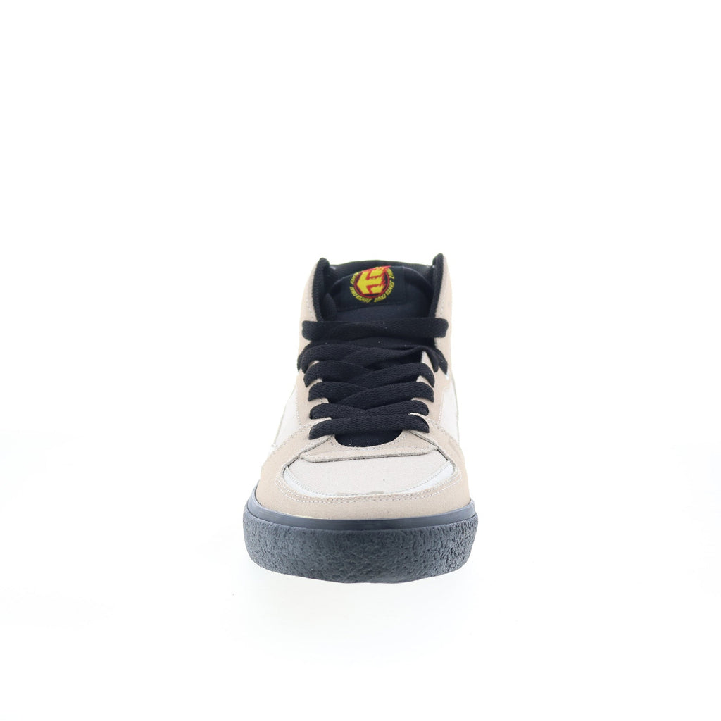 Etnies Screw Vulc Mid X Santa Cruz Mens Beige Skate Inspired Sneakers ...