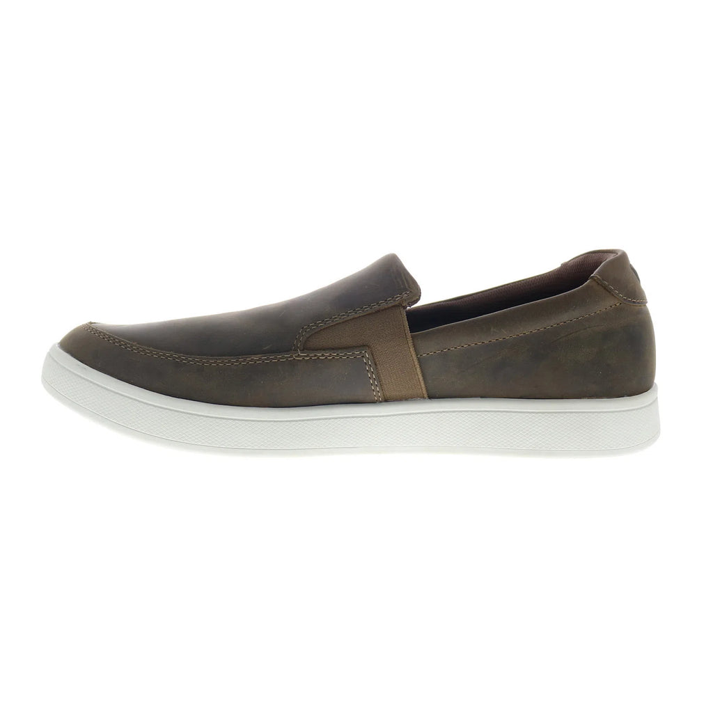 Drew Jump Mens Brown Extra Extra Wide 6E Loafers & Slip Ons Casual Sho ...