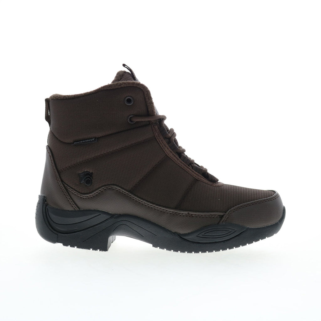 Ovation Heels Down Riding Sneaker 471133 Womens Brown Equestrian Boots ...
