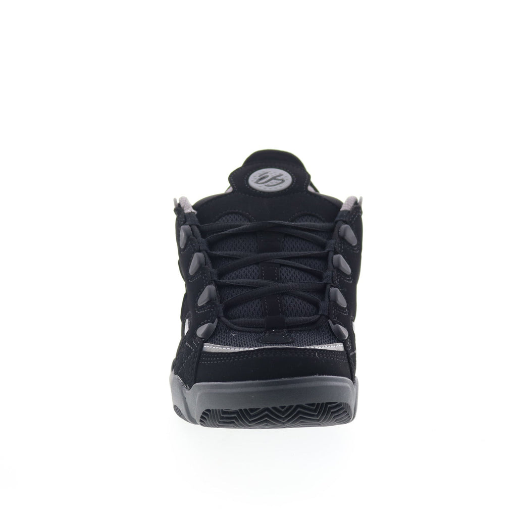 ES Scheme 5101000164553 Mens Black Nubuck Skate Inspired Sneakers Shoe ...
