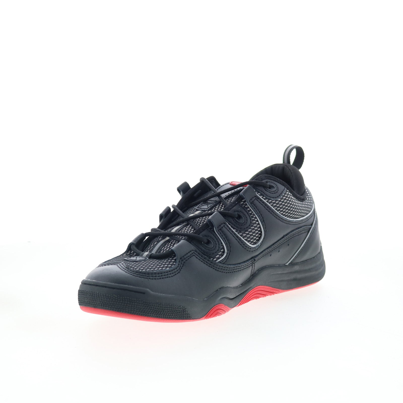 ES Two Nine 8 5101000212001 Mens Black Leather Skate Inspired Sneakers ...