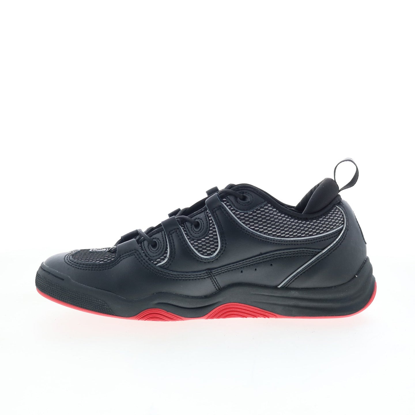 ES Two Nine 8 5101000212001 Mens Black Leather Skate Inspired Sneakers ...
