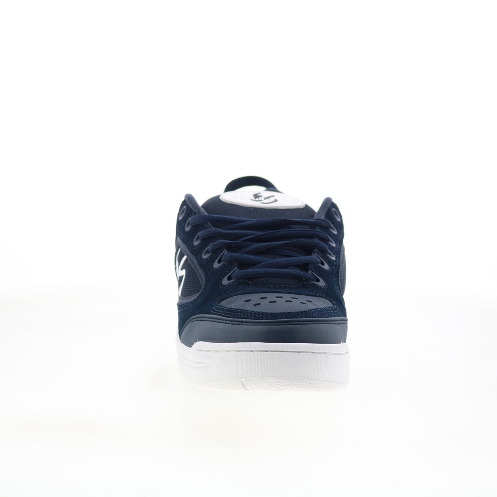 ES Creager 5102000062472 Mens Blue Suede Skate Inspired Sneakers Shoes ...