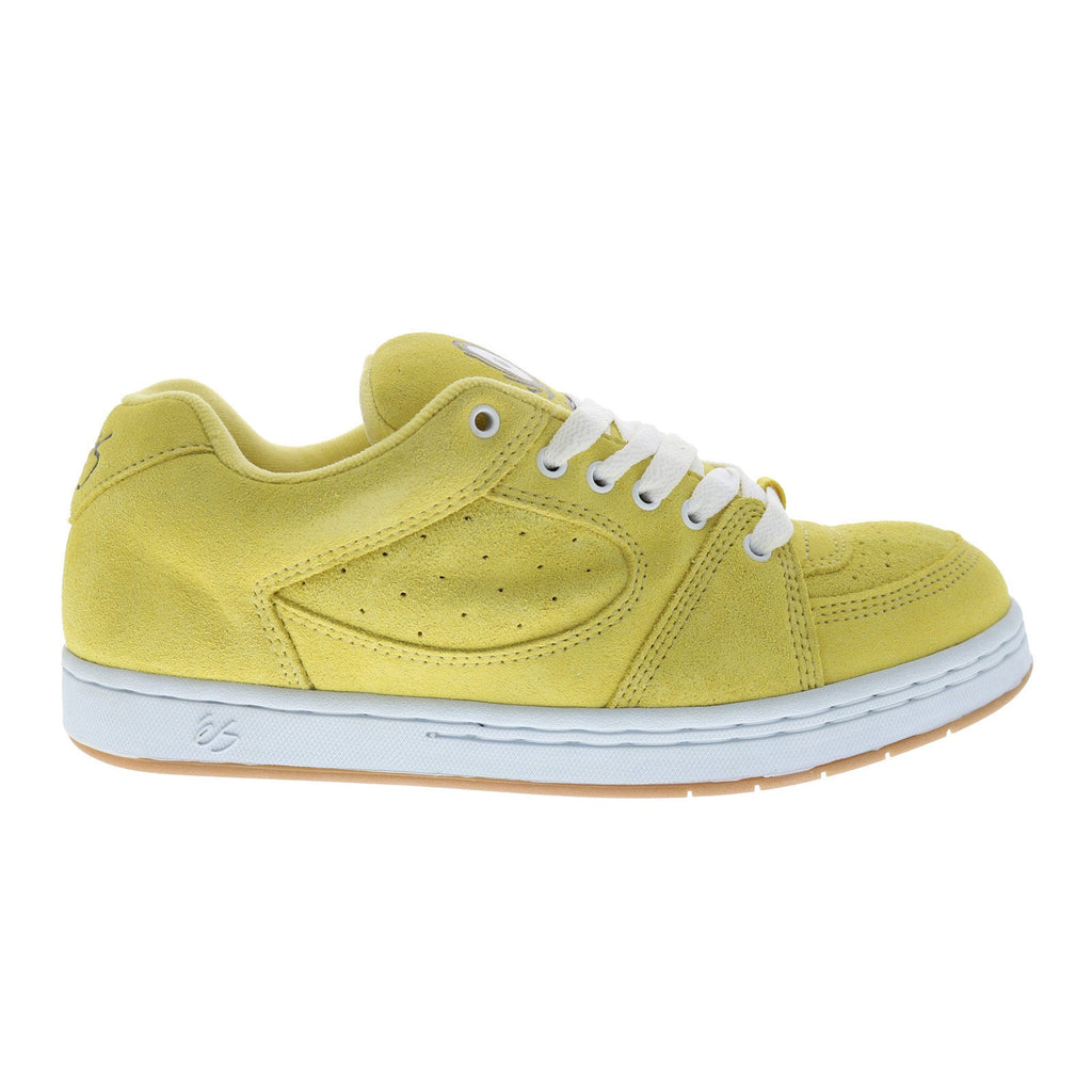 ES Accel OG X Eggcell Mens Yellow Suede Skate Inspired Sneakers Shoes ...