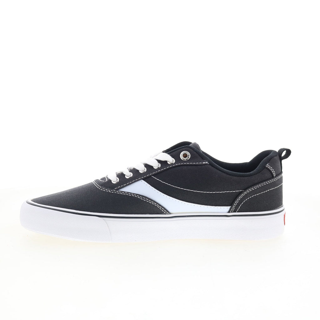 Levis Lance CT CVS UL XX 519661-06A1 Mens Black Lifestyle Sneakers Sho ...