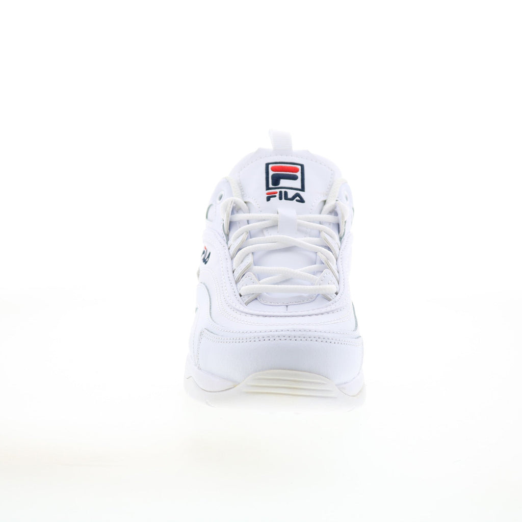 Fila Disarray 5CM00783-125 Womens Leather White Lifestyle Sneakers Sho ...
