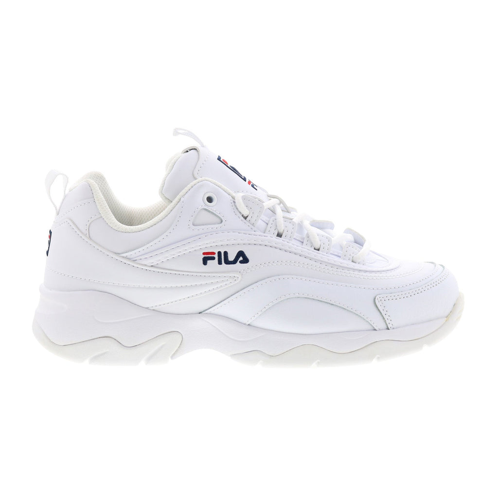 Fila Disarray 5CM00783-125 Womens Leather White Lifestyle Sneakers Sho ...