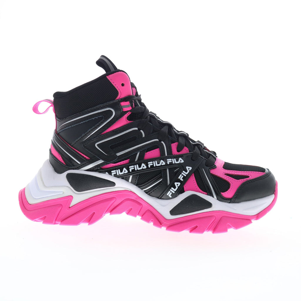 Fila Electrove 2 High 5RM02187-020 Womens Black Lifestyle Sneakers Sho ...