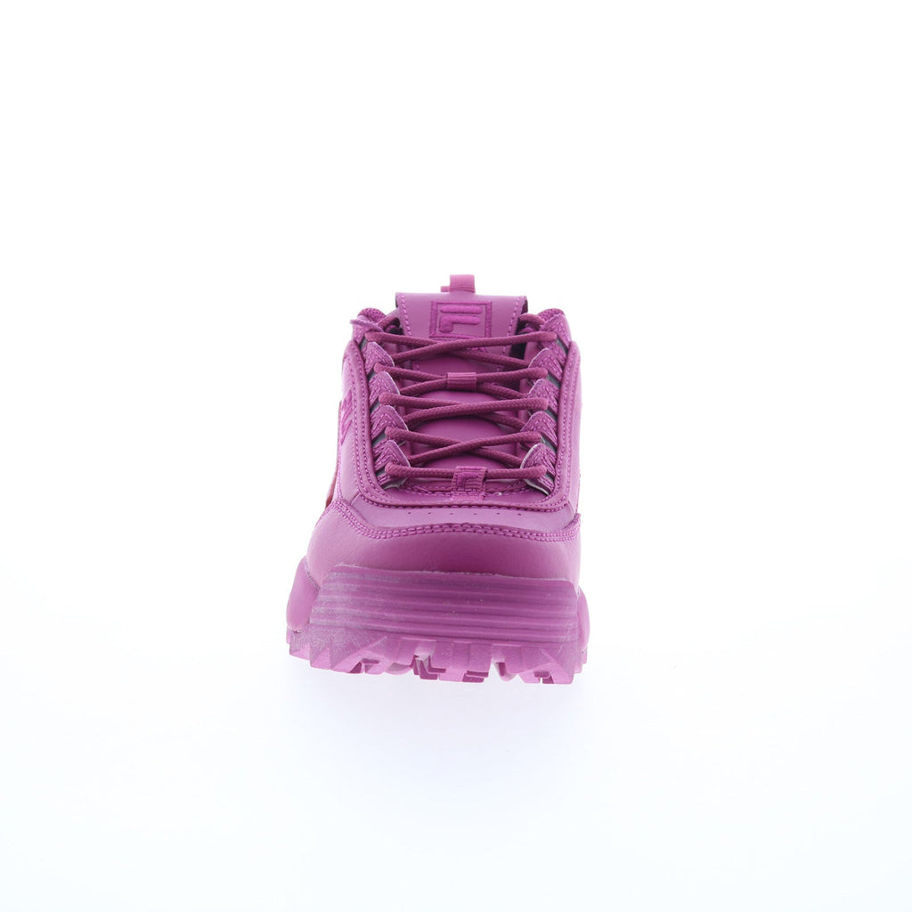 Fila Disruptor II Premium Womens Purple Lifestyle Sneakers Shoes - Ruze ...