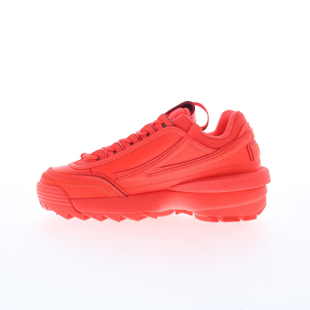 Fila Disruptor II Exp 5XM01803-650 Womens Orange Lifestyle Sneakers Sh ...
