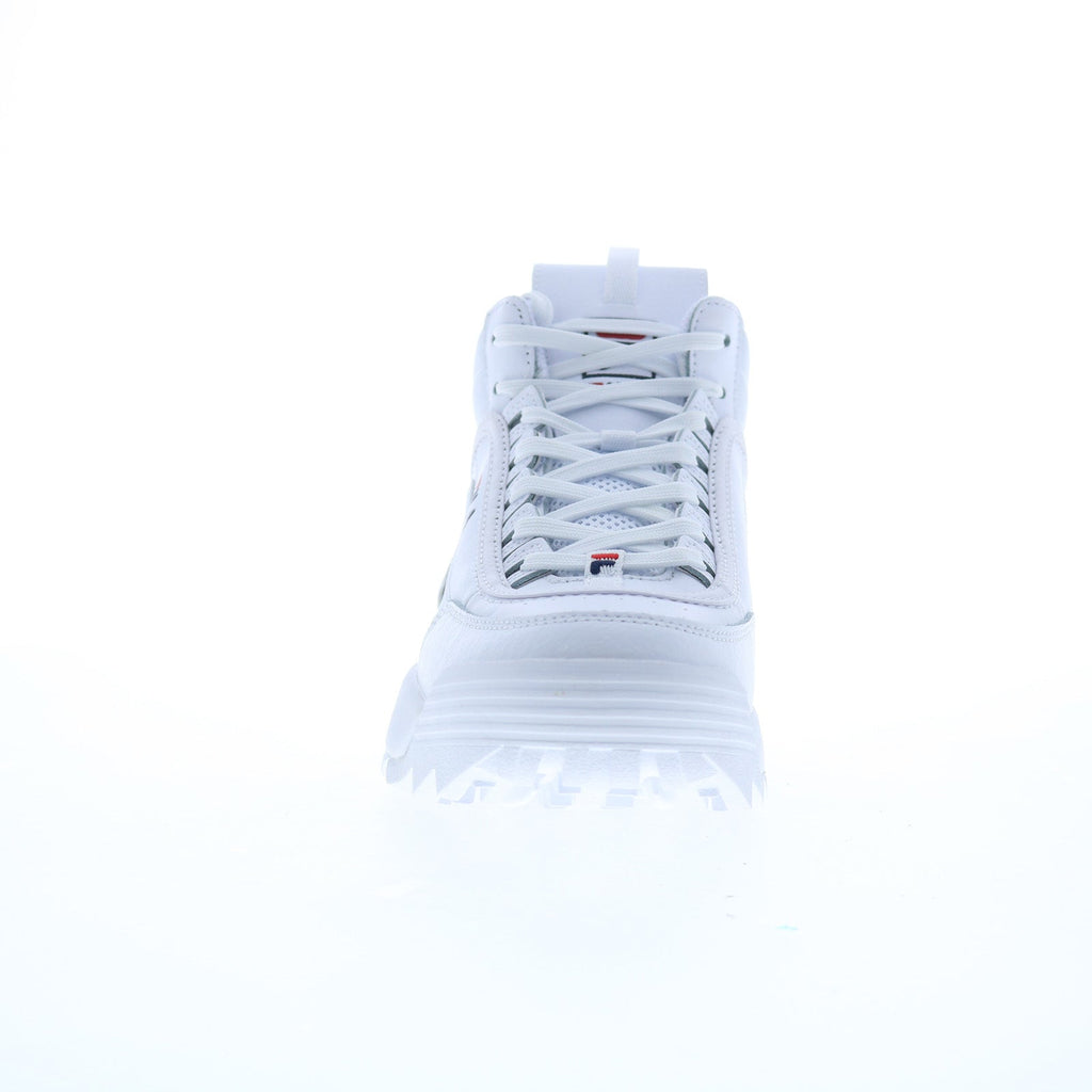 Fila Disruptor II Mid 5XM02360-125 Womens White Lifestyle Sneakers Sho ...