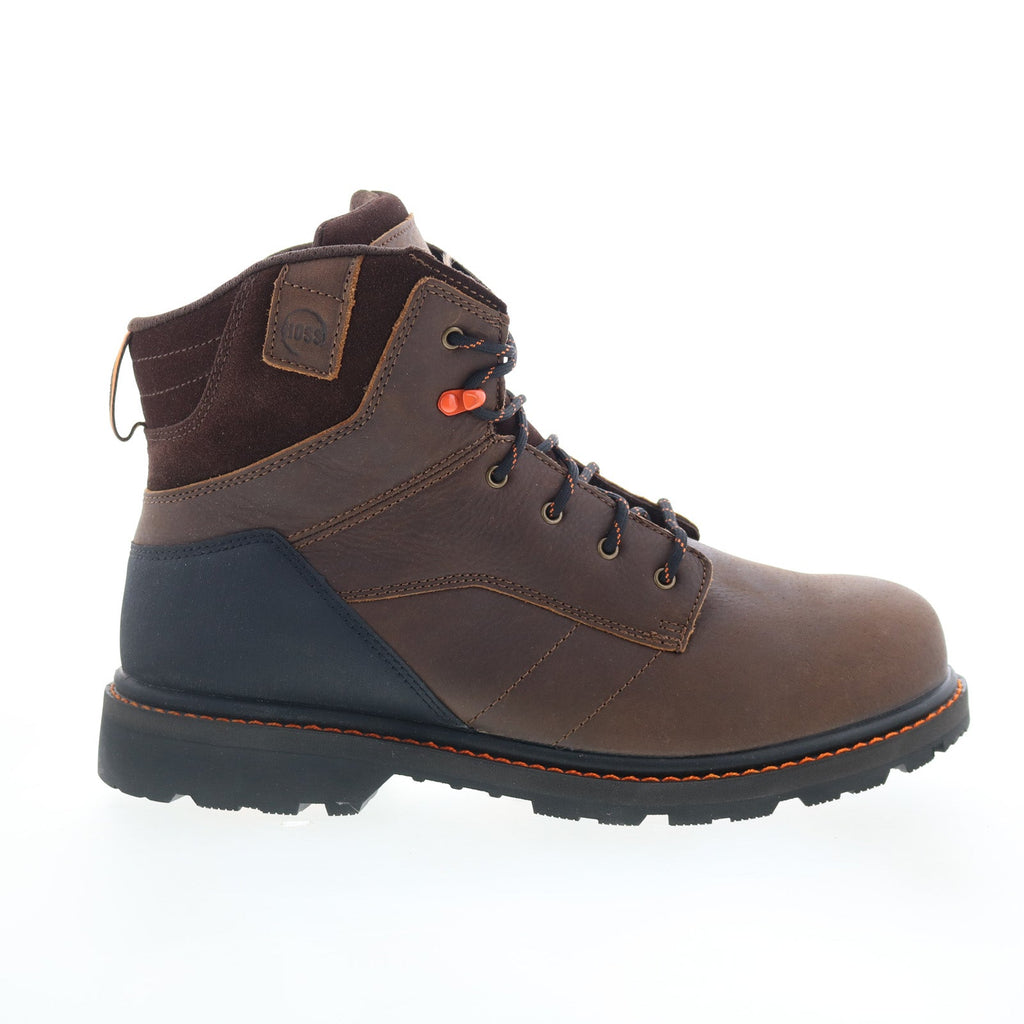 Hoss Carson Soft Toe Mens Brown Extra Extra Wide 6E Work & Safety Boot ...