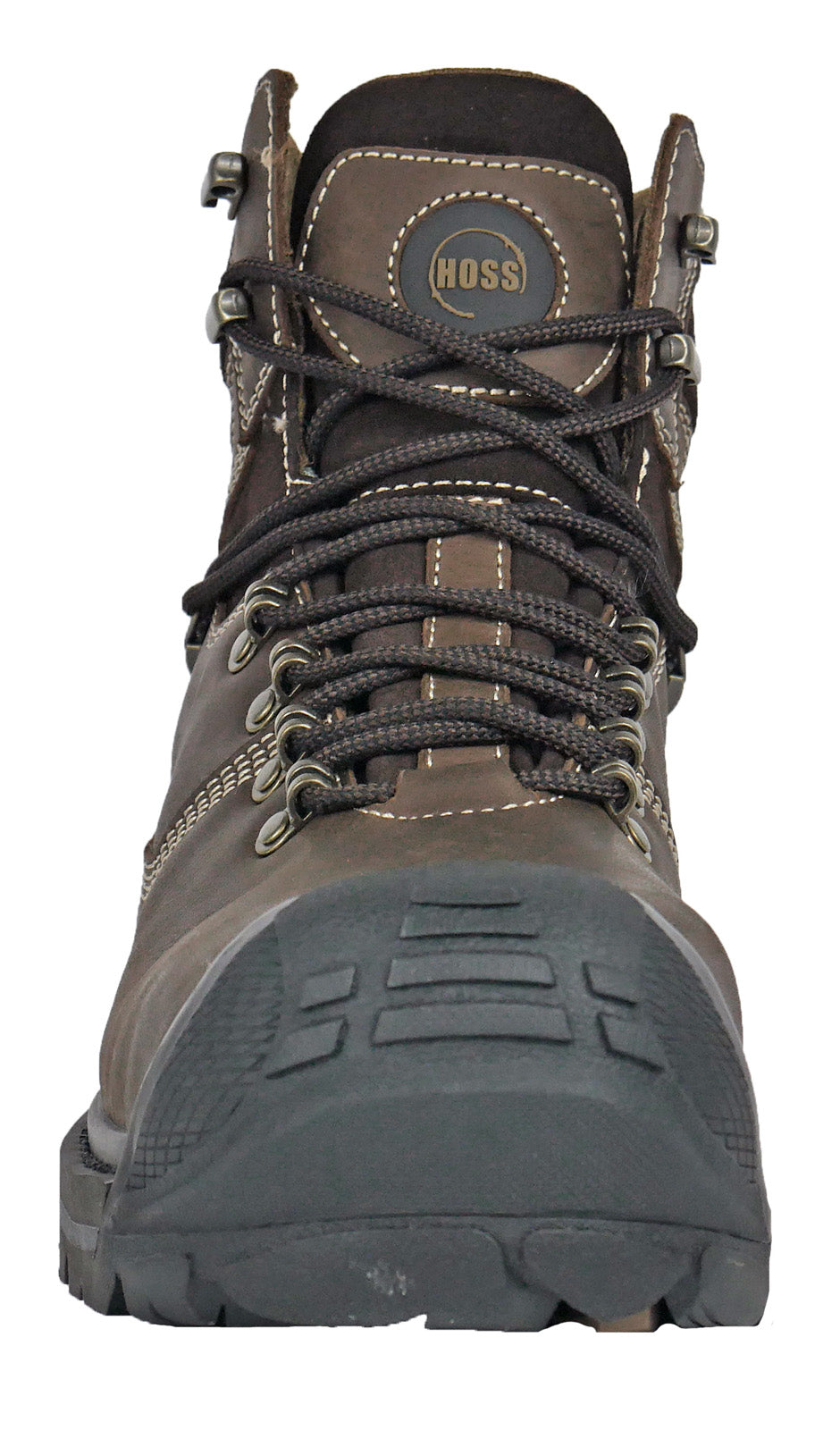 Hoss Hog Composite Toe Waterproof Mens Brown Extra Wide Work Boots ...