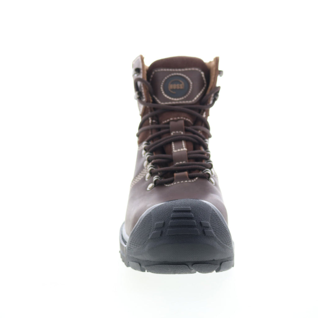 Hoss Hog Composite Toe Waterproof 60690 Mens Brown Leather Work & Safe ...