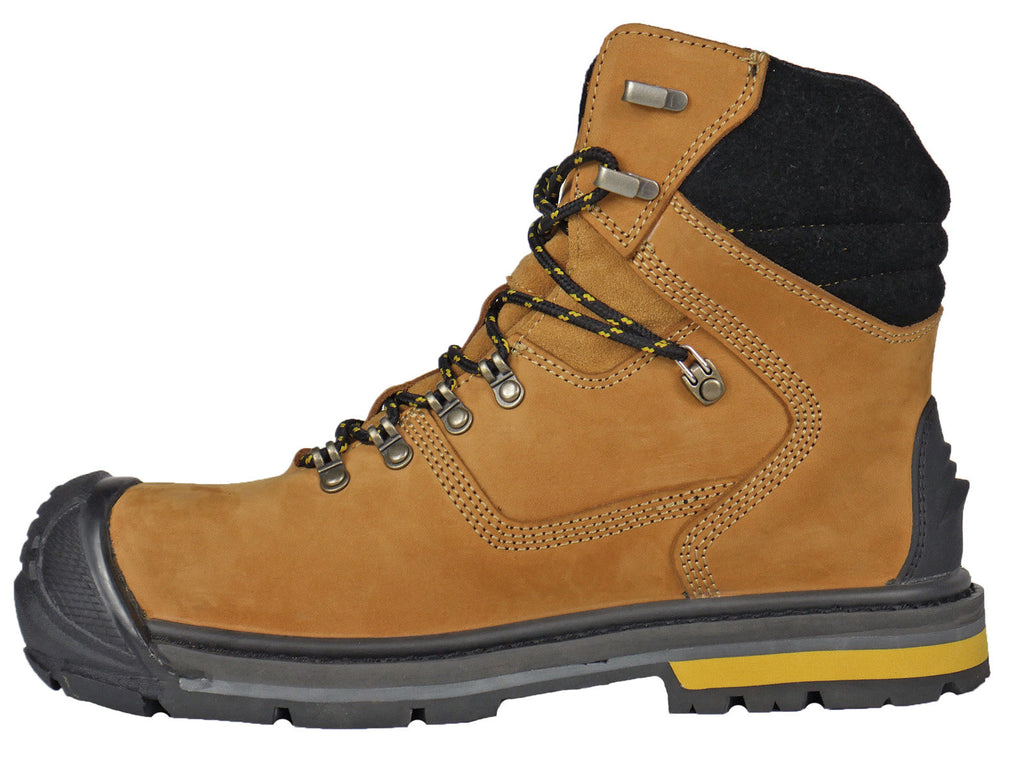 Hoss Hog Composite Toe 60892 Mens Brown Extra Wide Work & Safety Boots ...