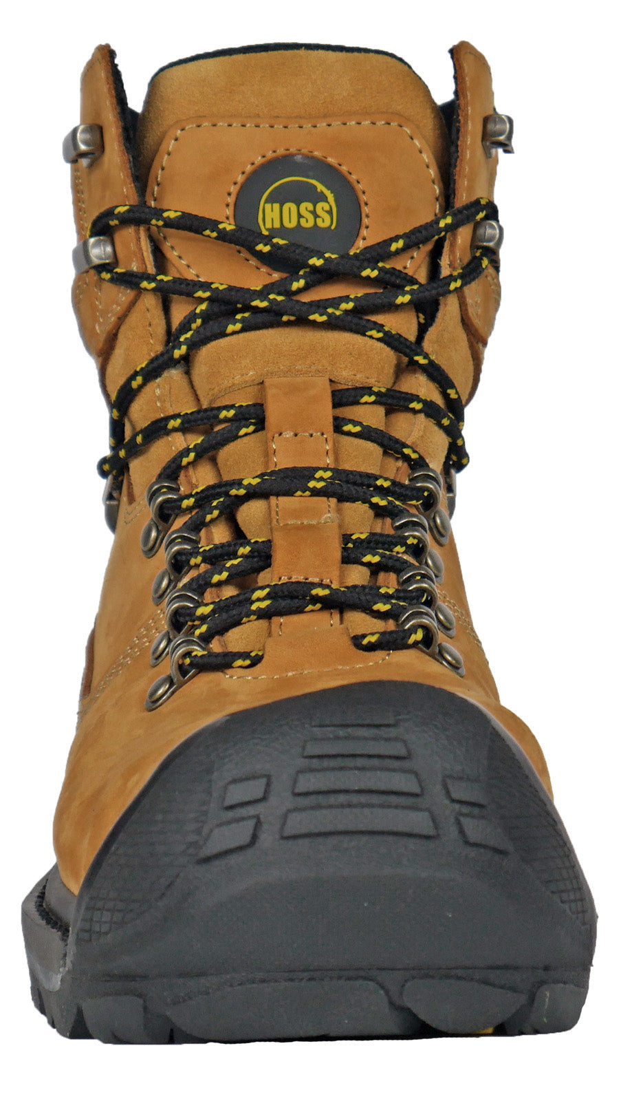 Hoss Hog Composite Toe 60892 Mens Brown Extra Wide Work & Safety Boots ...