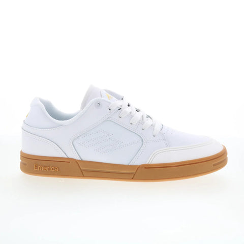 Emerica Heritic 6101000155104 Mens White Skate Inspired Sneakers Shoes ...