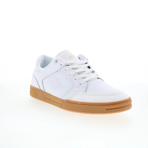 Emerica Heritic 6101000155104 Mens White Skate Inspired Sneakers Shoes ...
