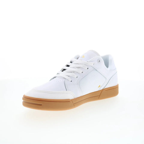 Emerica Heritic 6101000155104 Mens White Skate Inspired Sneakers Shoes ...