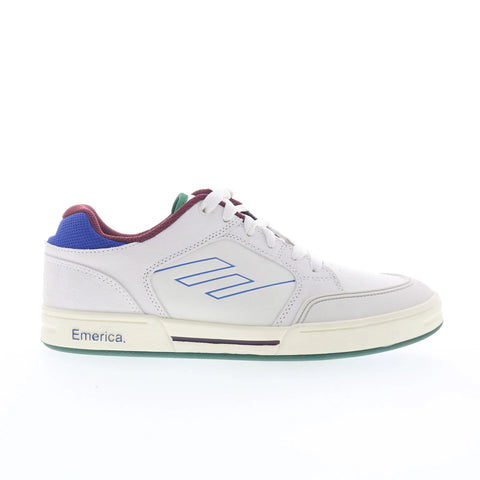 Emerica Heritic 6101000155704 Mens White Skate Inspired Sneakers Shoes ...