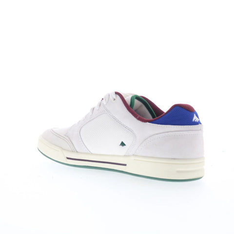 Emerica Heritic 6101000155704 Mens White Skate Inspired Sneakers Shoes ...