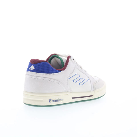 Emerica Heritic 6101000155704 Mens White Skate Inspired Sneakers Shoes ...