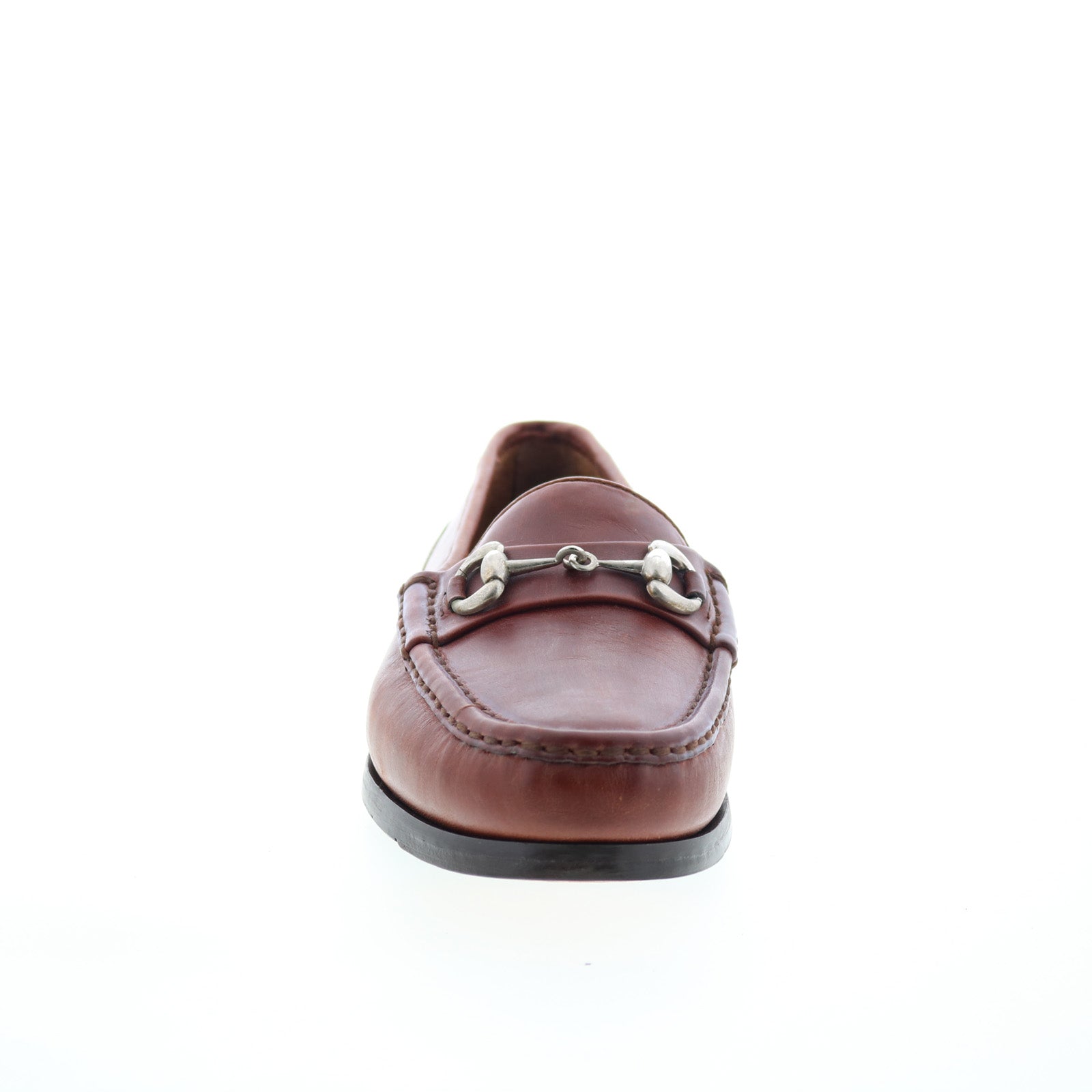 T.B. Phelps La Salle 616-05 Mens Brown Wide Loafers & Slip Ons Casual ...