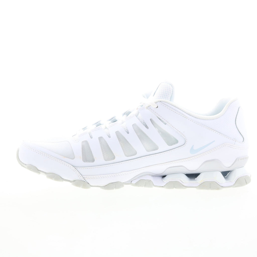 Nike Reax 8 TR Mesh 621716-102 Mens White Athletic Cross Training Shoe ...