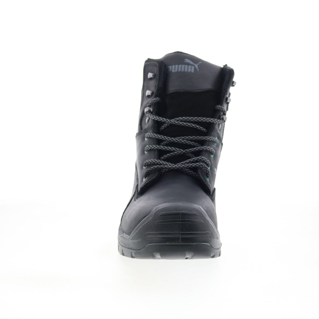 Puma Safety Conquest Soft Toe CTX High WP EH SR Mens Black Work Boots ...