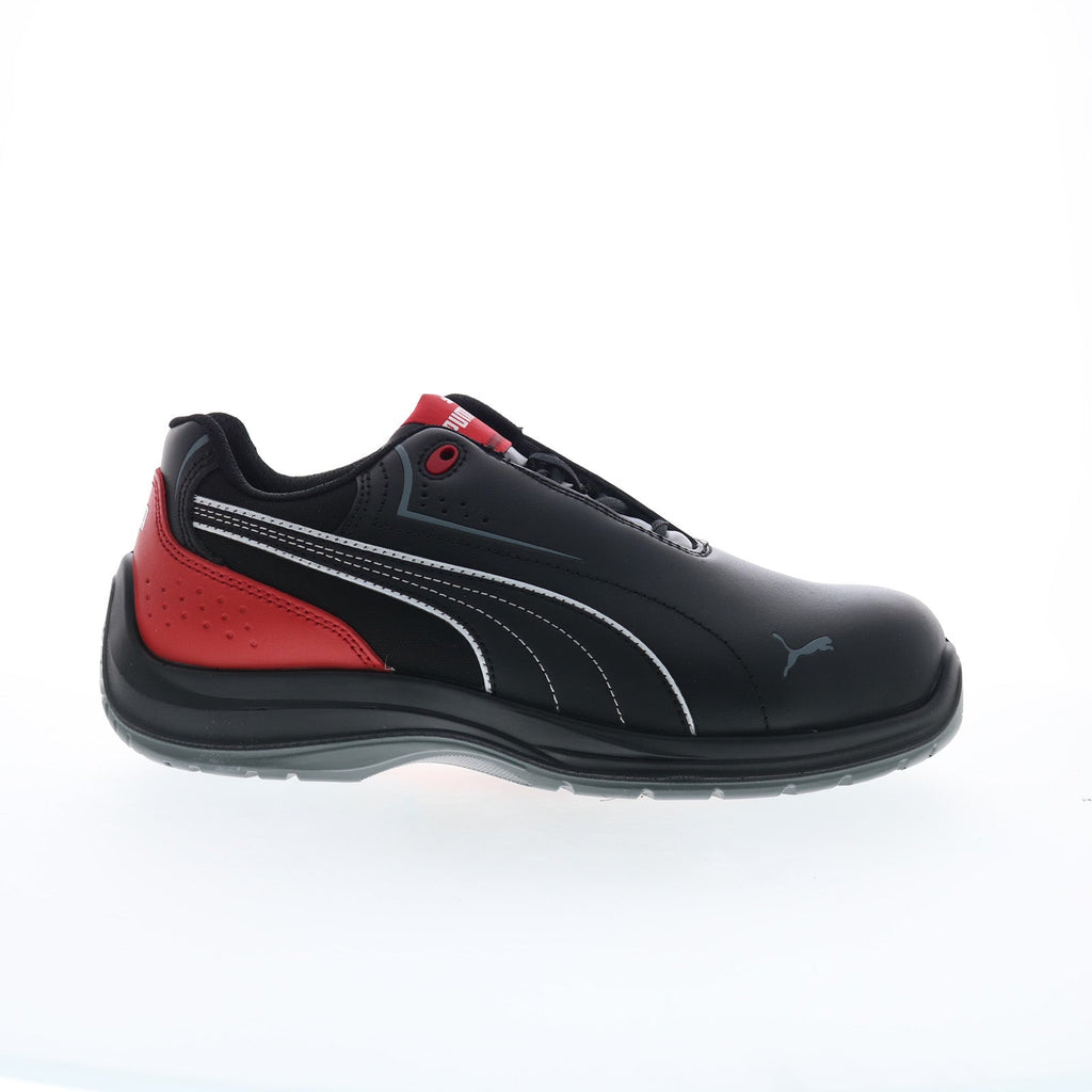 Puma Safety Touring Low Electrical Hazard 643415 Mens Black Work Shoes ...