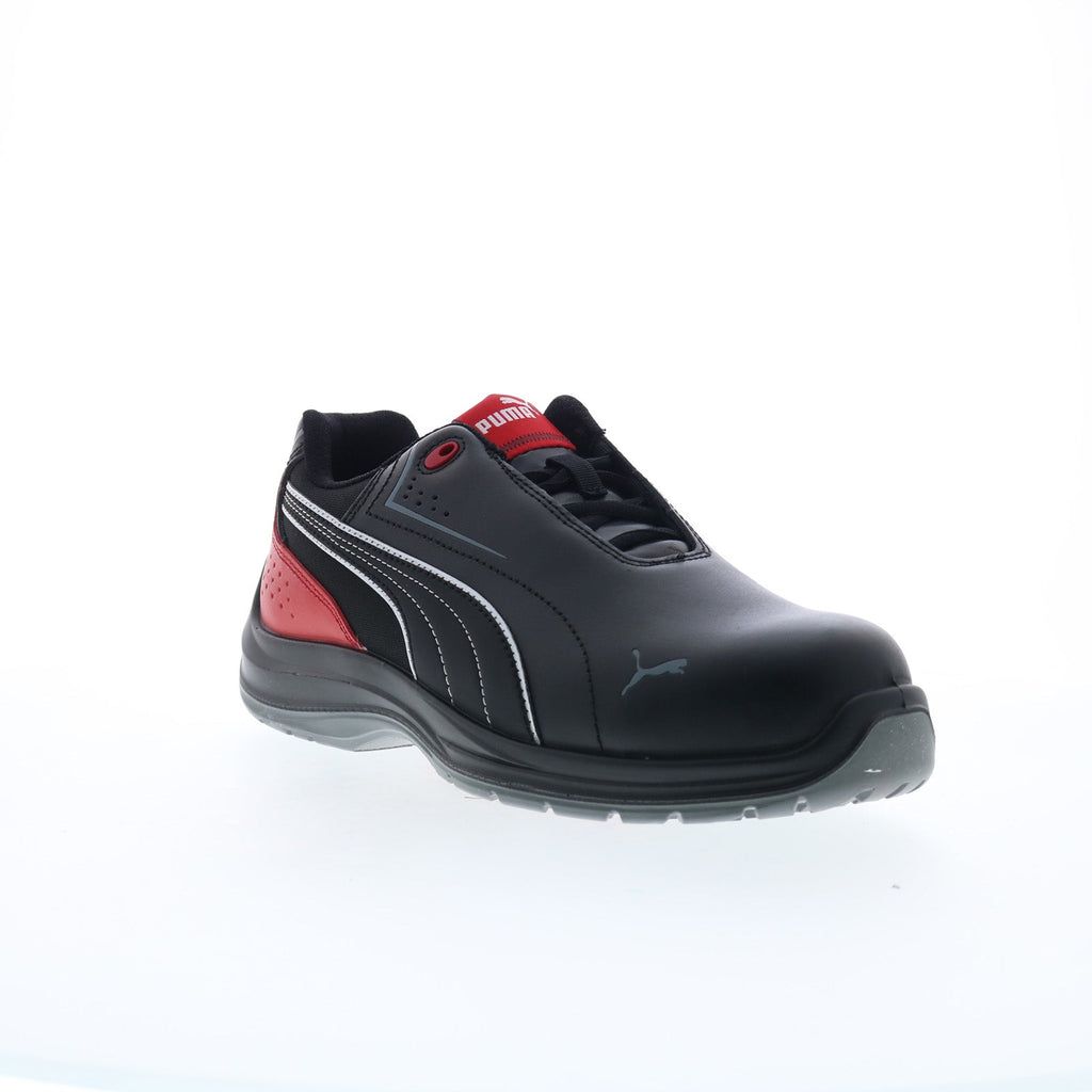 Puma Safety Touring Low Electrical Hazard 643415 Mens Black Work Shoes ...