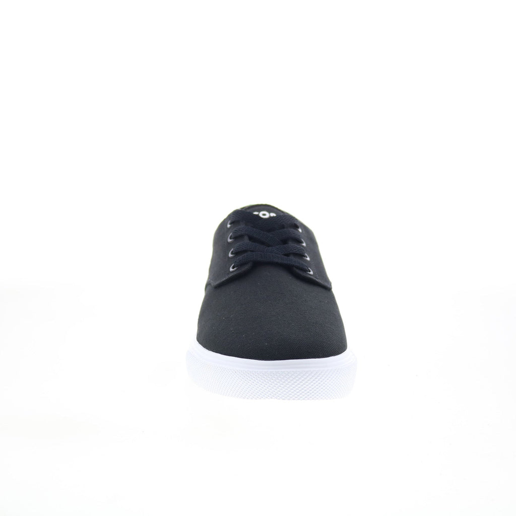 Lacoste Grip Base 224 1 CMA Mens Black Canvas Lifestyle Sneakers Shoes ...