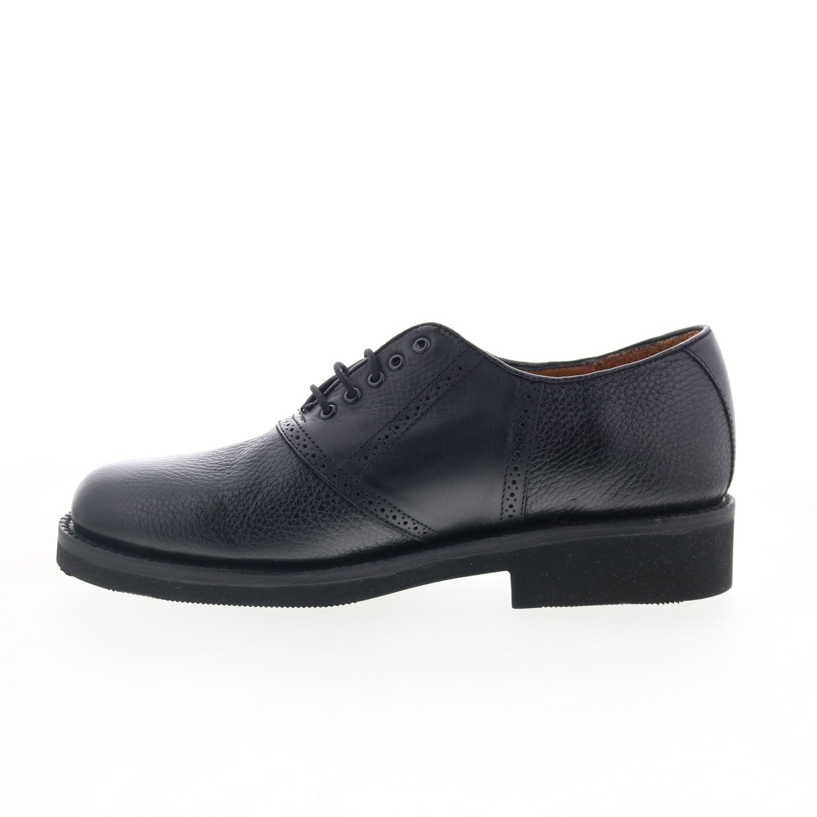 Hitchcock 7049 Mens Black Extra Extra Wide 5E Oxfords Plain Toe Shoes ...