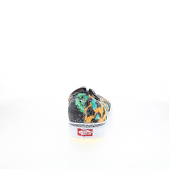 Vans Authentic 721356 Mens Black Canvas Lifestyle Sneakers Shoes - Ruze ...